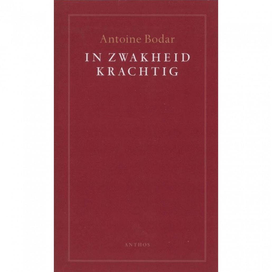 IN ZWAKHEID KRACHTIG - Antoine Bodar